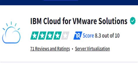 Ibm Cloud For Vmware Solutions Reviews And Ratings 2025 Saturn Business Systems