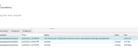 Unit Test Parse Error From Csv Static Resource Salesforce Stack