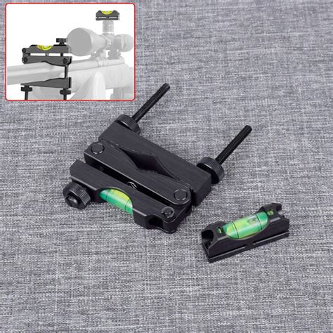 Tactical Riflescope Reticle Leveling System