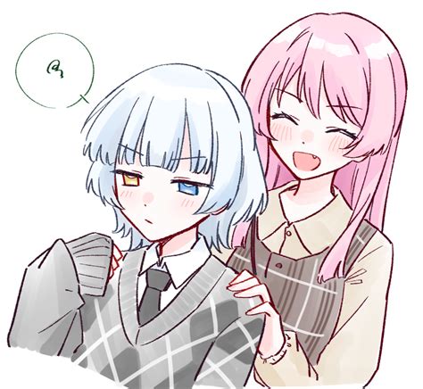 Zangemiya Chihaya Anon Kaname Raana Bang Dream Bang Dream Its Mygo Highres 2girls