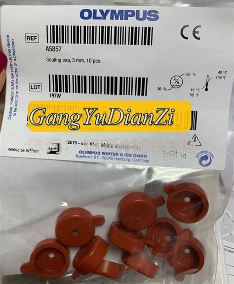 10pcpackage Olympus Sealing Cap A5857 Surgery Endoscope Supplies Ebay