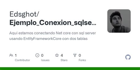 github edsghot ejemplo conexion sqlserver netcore aqui estamos