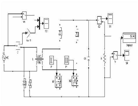 simulation of bridgeless pfc circuit download scientific diagram