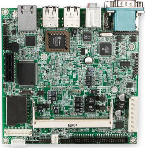Portwell Nano 8044 First Nano ITX Board With Intel Atom CPU