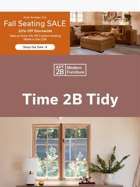 Apt B Goodbye Clutter Hello Tidy House Heaven Milled