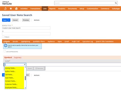 Netsuite User Notes Integration 11 Lessons Learned Netsuite Insights