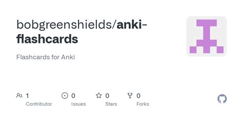 GitHub Bobgreenshields Anki Flashcards Flashcards For Anki