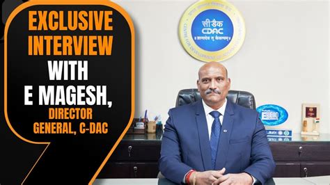 C Dac Partners With Moschip And Socionext For High Performance Computing Processor Aum News9