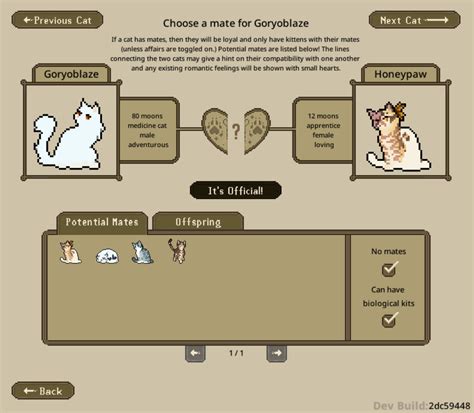 game crashes after pairing a medicine cat with another cat apprentice