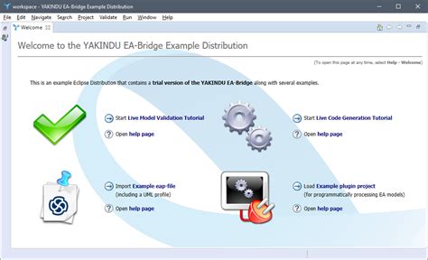 Yakindu Ea Bridge Uml Eclipse Plugins Bundles And Products Eclipse