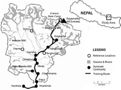 Survey Route Source Authors Download Scientific Diagram