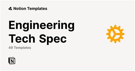 Best Engineering Tech Spec Templates From Notion Notion Marketplace Best Engineering Tech Spec Templates From Notion Notion Marketplace