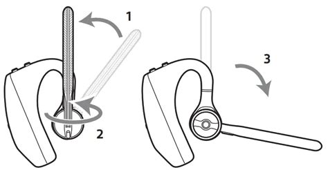 Poly Voyager 5200 Uc Bluetooth Headset User Guide