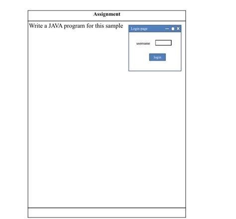 Solved Write A JAVA Program For This Sample Chegg Com