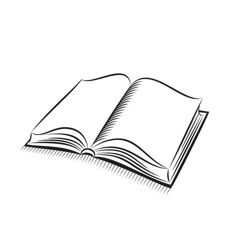 Open Book Clipart