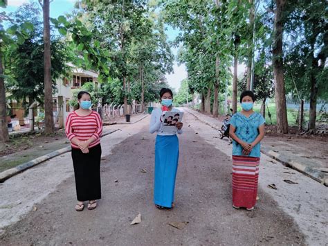 မယ်စဲ့မြို့နယ်တွင် ကိုဗစ် ၁၉ ရောဂါ ကြိုတင်ကာကွယ်ရေး အသိပေးနှိုးဆော် Information And Public