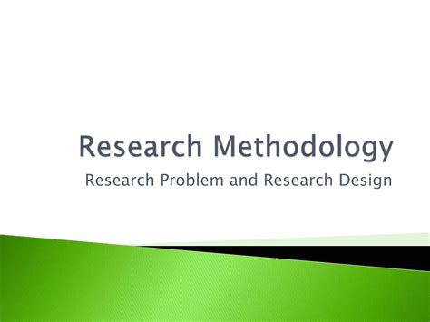 Identification Of Research Problem Ppt