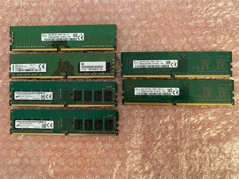 Used 40gb 4x8gb 2x4gb Ddr4 Pc4 2400t Udimm Desktop Memory Ram Hynix