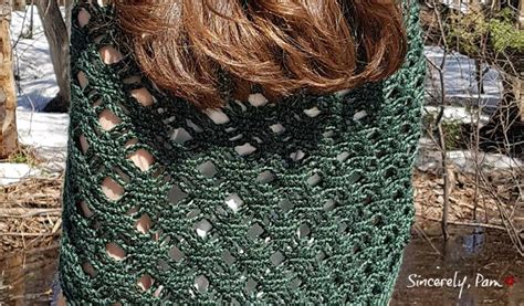 Wet Blocking Tutorial Sincerely Pam