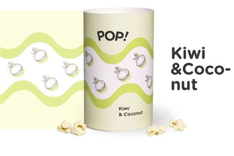 35 Creative Popcorn Packaging Ideas Pop Pack Enjoy Arka