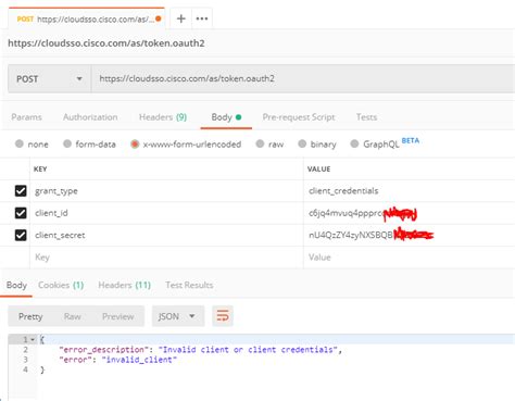 psirt openvuln api authentication issue cisco community