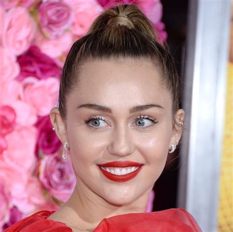 Miley Cyrus Turned Heads In This Sheer Black Dressdid We Mention It Was Completely See Through
