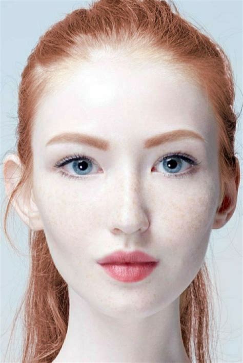Pin On Its Unrealistic Hair Color For Fair Skin Pale Skin Pale