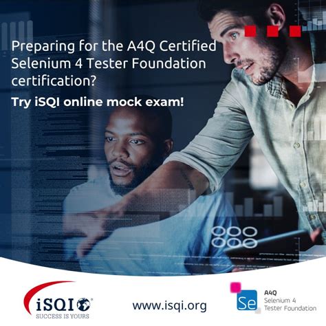 isqi group on linkedin a4qcertifiedselenium4testerfoundation selenium…
