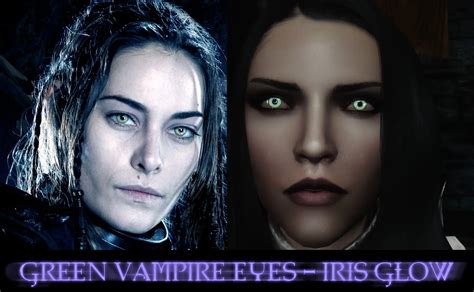 Underworld Dawnguard Vampire And Werewolf Eyes At Skyrim Nexus Mods