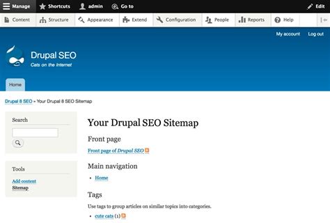 the drupal sitemap module html sitemaps r drupal