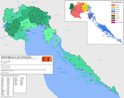 Regions Of Venice The Republic Of Venice Died In 1797 Now You Can