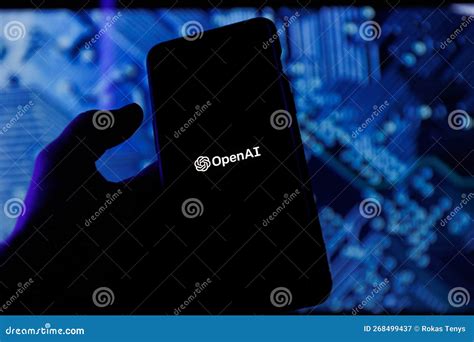 Chatgpt Openai Logo On Smartphone In Conceptual Artificial Intelligence Futuristic Background