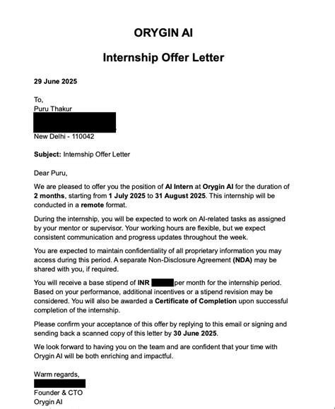 Ai Internship Oryginai Machinelearning Artificialintelligence