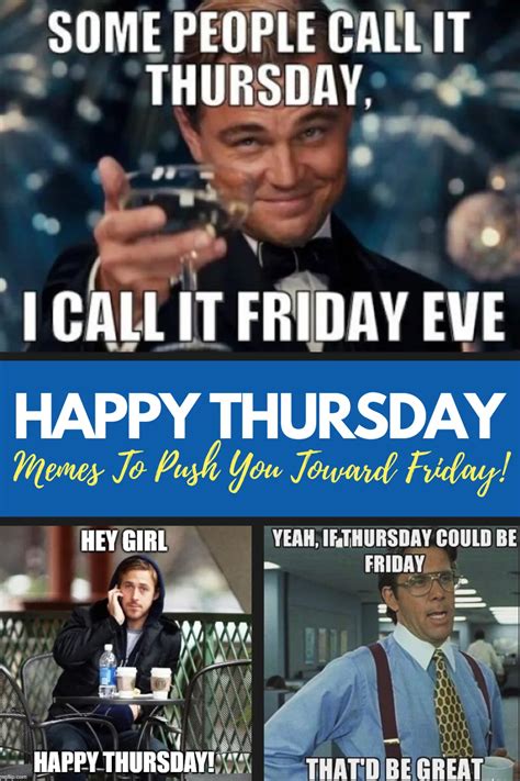 Thursday Meme