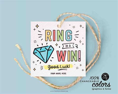 Ring Tags Printable Sheets Helixtags Worksheets Library