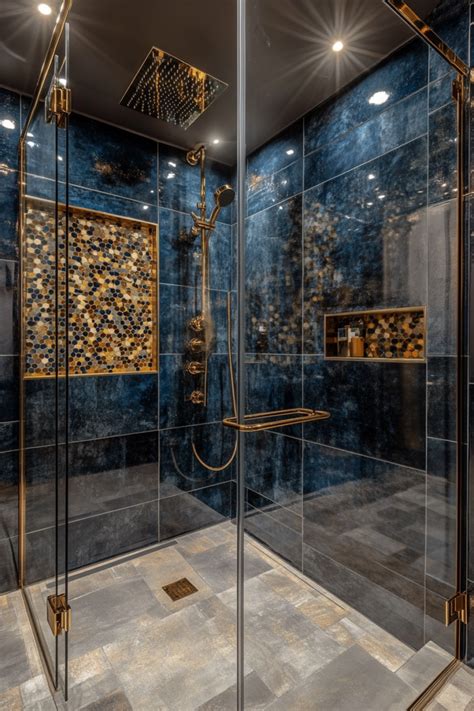 Why The Right Tile Combination Could Be The Secret To Your Dream Shower DreamyHomeStyle