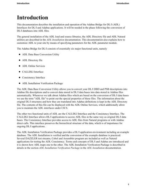 pdf page software ag documentation