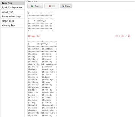Configuring A Big Data Streaming Job Using The Spark Streaming