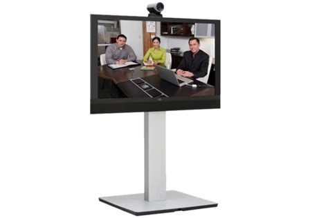 Cisco Telepresence Mx200 Camera Teleconferencing System Monitors Screen Size 32 And