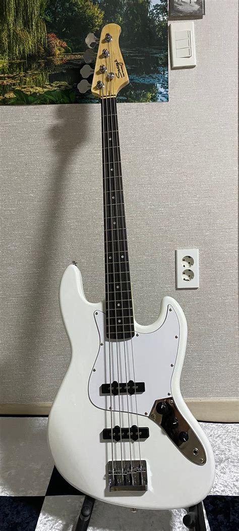 스윙 재즈 베이스 판매 Swing Jazz Bass 판매 중고악기 뮬