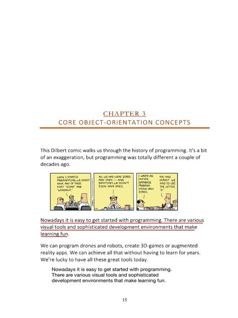 2 Core Object Orientation Concepts Pdf Class Computer Programming Inheritance Object