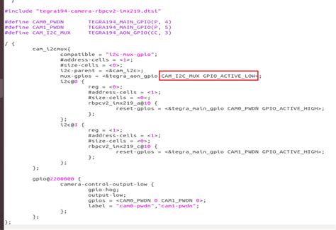 I2c Mux Gpio 的使用 Page 2 Jetson Xavier Nx Nvidia Developer Forums