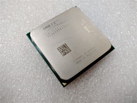 Used AMD FX FD FRW KHK CPU Core GHz Socket AM MB Processor UBB Threads
