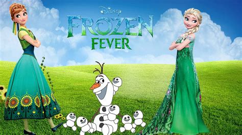 Anna Elsa Olaf Hd Frozen Fever Wallpapers Hd Wallpapers Id