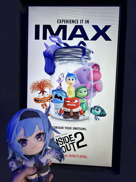 Eula Is At A Movie Theater And She S Going To Watch Inside Out R Genshin Impact