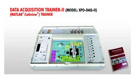 Data Acquisition Trainer Ii Matlab Labview For Laboratory At Best