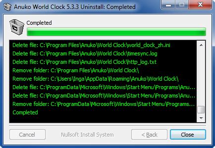 How To Uninstall World Clock On Windows Vista Windows
