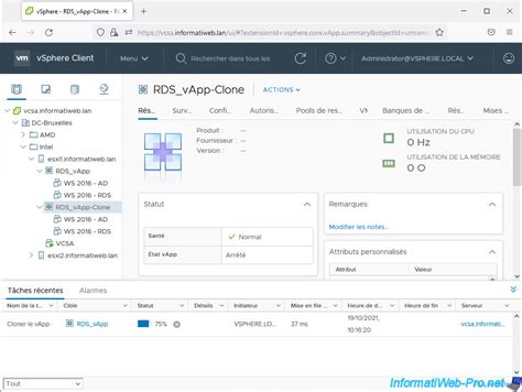 Clone Vapps To A Host Or A Content Library On Vmware Vsphere 67