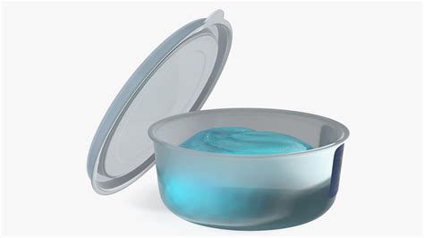 냄비 파란색 장난감 슬라임 3d 모델 19 3ds Blend C4d Fbx Max Ma Lxo Obj Free3d