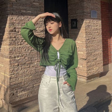 워너비뮤즈 무배🚀 워터밤💚2way 시스루 루즈핏 셔링 크롭 레이어드 니트 가디건 스트링 볼레로 초커 벚꽃놀이 봄 여름 데이트룩 흠뻑쇼 워터밤 페스티벌 페스티벌룩 4col